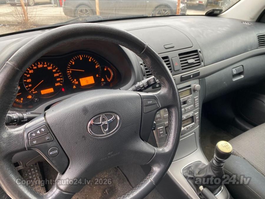 Grey Toyota Avensis 2006 in Tallinn, with an engine capacity of 2.00 L and mileage of 420 thousand km for 1500 €, photo 3 on AUTOMOTO.COM.LV