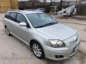 Grey Toyota Avensis 2006 in Tallinn, with an engine capacity of 2.00 L and mileage of 420 thousand km for 1500 €, photo 7 on AUTOMOTO.COM.LV