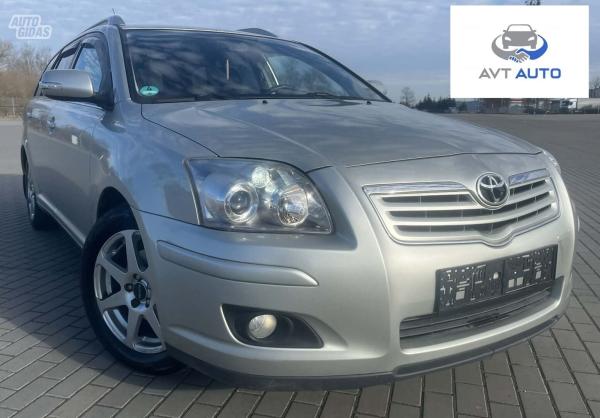 Pelēks Toyota Avensis 2006 Marijampole, ar dzinēja tilpumu 1.80 L un nobraukumu 245 tūkst. km par 2850 €, foto 1 vietnē AUTOMOTO.COM.LV
