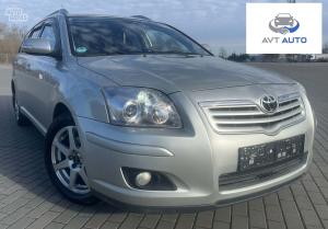 Grey Toyota Avensis 2006 in Marijampole, with an engine capacity of 1.80 L and mileage of 245 thousand km for 2850 €, photo  on AUTOMOTO.COM.LV