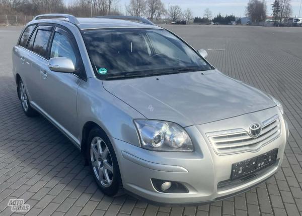Pelēks Toyota Avensis 2006 Marijampole, ar dzinēja tilpumu 1.80 L un nobraukumu 245 tūkst. km par 2850 €, foto 2 vietnē AUTOMOTO.COM.LV