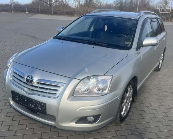 Pelēks Toyota Avensis 2006 Marijampole, ar dzinēja tilpumu 1.80 L un nobraukumu 245 tūkst. km par 2850 €, foto 7 vietnē AUTOMOTO.COM.LV