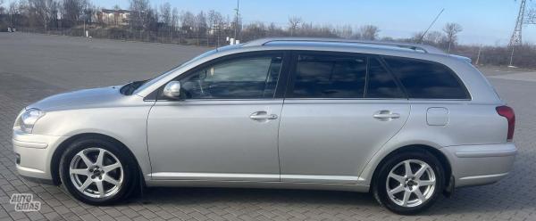 Pelēks Toyota Avensis 2006 Marijampole, ar dzinēja tilpumu 1.80 L un nobraukumu 245 tūkst. km par 2850 €, foto 8 vietnē AUTOMOTO.COM.LV