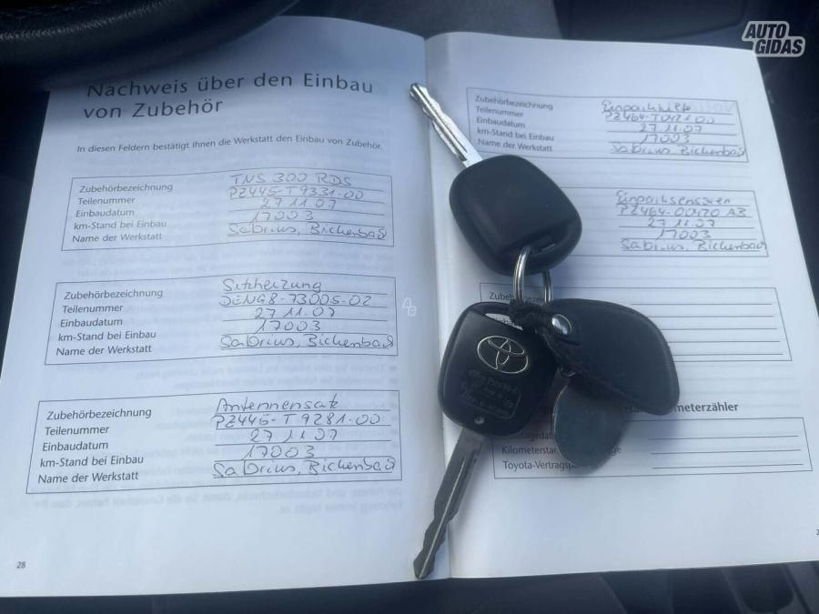 Серый Тойота Авенсис 2006 в Мариямполе, объемом двигателя 1.80 л и пробегом 245 тыс. км за 2850 €, фото 16 на AUTOMOTO.COM.LV