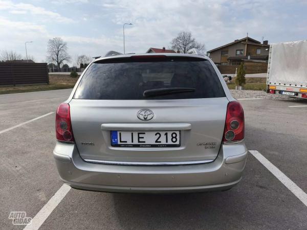 Pelēks Toyota Avensis 2006 Klaipėda, ar dzinēja tilpumu 2.20 L un nobraukumu 429 tūkst. km par 2200 €, foto 6 vietnē AUTOMOTO.COM.LV