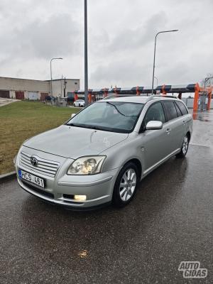 Pelēks Toyota Avensis 2006 Utena, ar dzinēja tilpumu 2.00 L un nobraukumu 439 tūkst. km par 1250 €, foto  vietnē AUTOMOTO.COM.LV