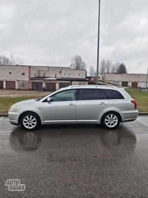 Pelēks Toyota Avensis 2006 Utena, ar dzinēja tilpumu 2.00 L un nobraukumu 439 tūkst. km par 1250 €, foto 4 vietnē AUTOMOTO.COM.LV