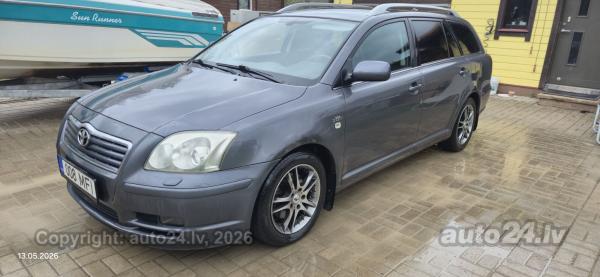 Серый Тойота Авенсис 2006 в Таллин, объемом двигателя 2.20 л и пробегом 350 тыс. км за 1500 €, фото 1 на AUTOMOTO.COM.LV