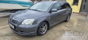 Pelēks Toyota Avensis 2006 Tallina, ar dzinēja tilpumu 2.20 L un nobraukumu 350 tūkst. km par 1500 €, foto  vietnē AUTOMOTO.COM.LV