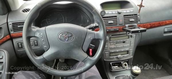 Серый Тойота Авенсис 2006 в Таллин, объемом двигателя 2.20 л и пробегом 350 тыс. км за 1500 €, фото 4 на AUTOMOTO.COM.LV