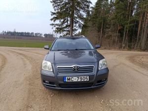 Grey Toyota Avensis 2006 in Valmiera, with an engine capacity of 2.00 L and mileage of 244 thousand km for 1500 €, photo 5 on AUTOMOTO.COM.LV