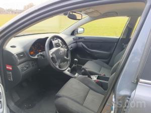 Grey Toyota Avensis 2006 in Valmiera, with an engine capacity of 2.00 L and mileage of 244 thousand km for 1500 €, photo 7 on AUTOMOTO.COM.LV