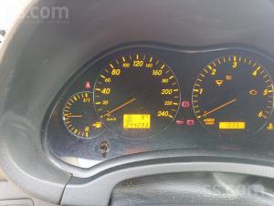 Grey Toyota Avensis 2006 in Valmiera, with an engine capacity of 2.00 L and mileage of 244 thousand km for 1500 €, photo 8 on AUTOMOTO.COM.LV