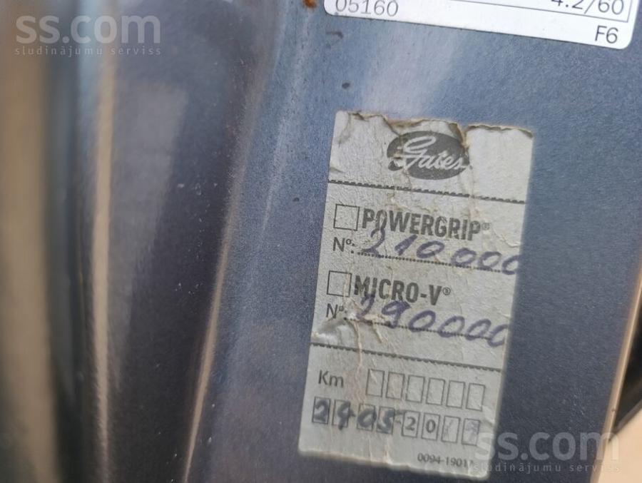 Grey Toyota Avensis 2006 in Valmiera, with an engine capacity of 2.00 L and mileage of 244 thousand km for 1500 €, photo 14 on AUTOMOTO.COM.LV