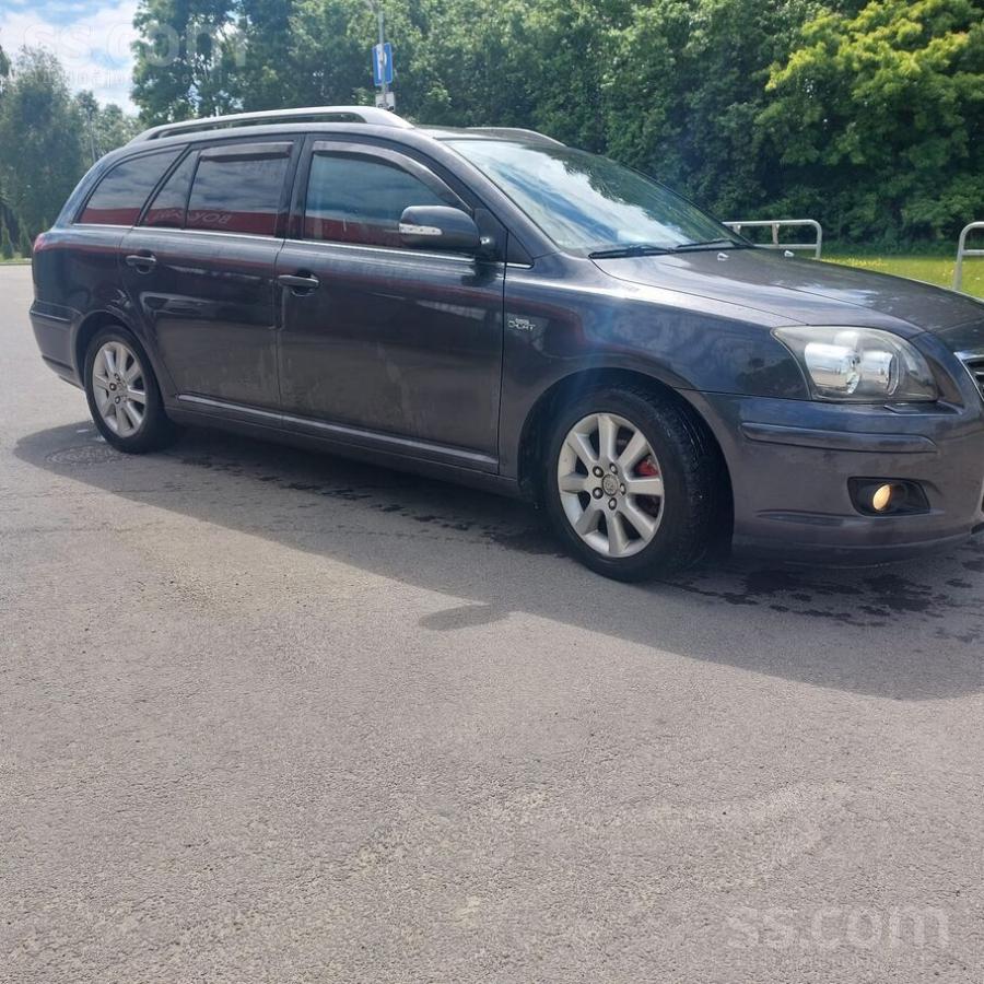 Pelēks Toyota Avensis 2006 Bauska, ar dzinēja tilpumu 2.20 L un nobraukumu 348 tūkst. km par 1850 €, foto 4 vietnē AUTOMOTO.COM.LV