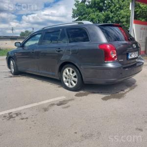 Pelēks Toyota Avensis 2006 Bauska, ar dzinēja tilpumu 2.20 L un nobraukumu 348 tūkst. km par 1850 €, foto 12 vietnē AUTOMOTO.COM.LV