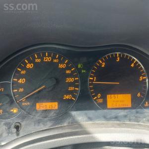 Pelēks Toyota Avensis 2006 Bauska, ar dzinēja tilpumu 2.20 L un nobraukumu 348 tūkst. km par 1850 €, foto 14 vietnē AUTOMOTO.COM.LV
