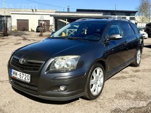 Grey Toyota Avensis 2006 in Riga, with an engine capacity of 2.00 L and mileage of 0 thousand km for 2350 €, photo  on AUTOMOTO.COM.LV