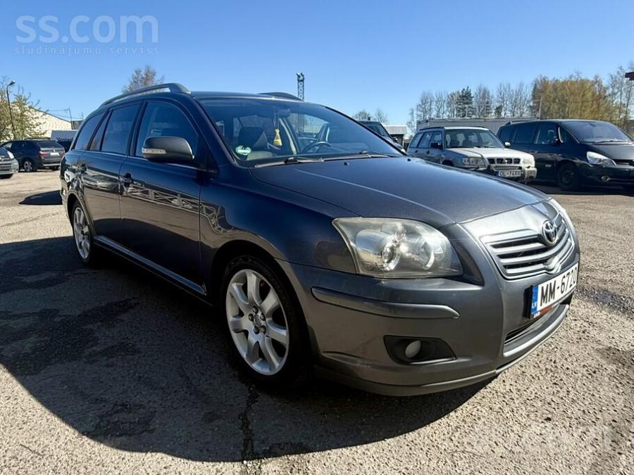 Grey Toyota Avensis 2006 in Riga, with an engine capacity of 2.00 L and mileage of 0 thousand km for 2350 €, photo 3 on AUTOMOTO.COM.LV