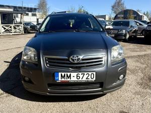 Grey Toyota Avensis 2006 in Riga, with an engine capacity of 2.00 L and mileage of 0 thousand km for 2350 €, photo 4 on AUTOMOTO.COM.LV