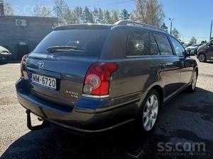 Grey Toyota Avensis 2006 in Riga, with an engine capacity of 2.00 L and mileage of 0 thousand km for 2350 €, photo 5 on AUTOMOTO.COM.LV