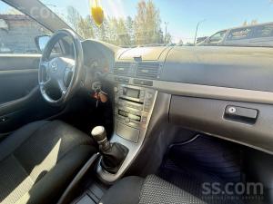 Grey Toyota Avensis 2006 in Riga, with an engine capacity of 2.00 L and mileage of 0 thousand km for 2350 €, photo 18 on AUTOMOTO.COM.LV