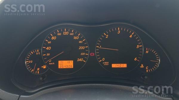 Серый Тойота Авенсис 2006 в Юрмала, объемом двигателя 2.20 л и пробегом 355 тыс. км за 1200 €, фото 7 на AUTOMOTO.COM.LV