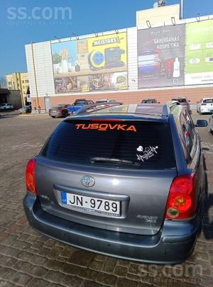 Серый Тойота Авенсис 2006 в Рига, объемом двигателя 2.20 л и пробегом 432 тыс. км за 1300 €, фото 3 на AUTOMOTO.COM.LV
