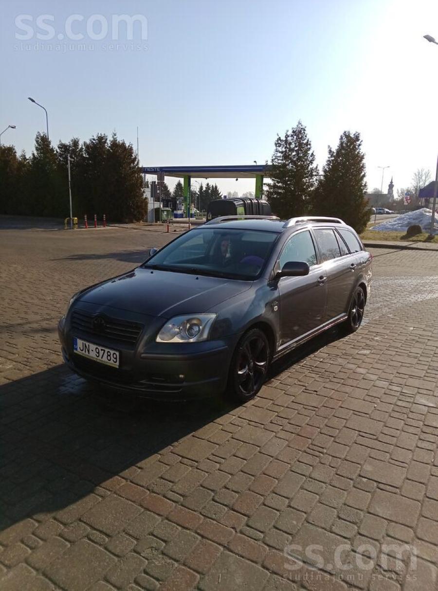 Серый Тойота Авенсис 2006 в Рига, объемом двигателя 2.20 л и пробегом 432 тыс. км за 1300 €, фото 5 на AUTOMOTO.COM.LV
