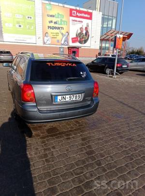 Серый Тойота Авенсис 2006 в Рига, объемом двигателя 2.20 л и пробегом 432 тыс. км за 1300 €, фото 6 на AUTOMOTO.COM.LV