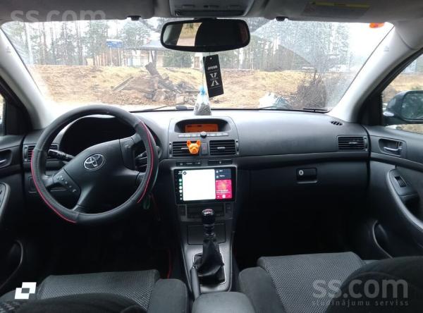 Pelēks Toyota Avensis 2006 Rīga, ar dzinēja tilpumu 2.20 L un nobraukumu 432 tūkst. km par 1300 €, foto 7 vietnē AUTOMOTO.COM.LV