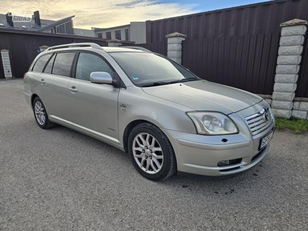 Серый Тойота Авенсис 2006 в Каунас, объемом двигателя 2.20 л и пробегом 350 тыс. км за 1550 €, фото 3 на AUTOMOTO.COM.LV