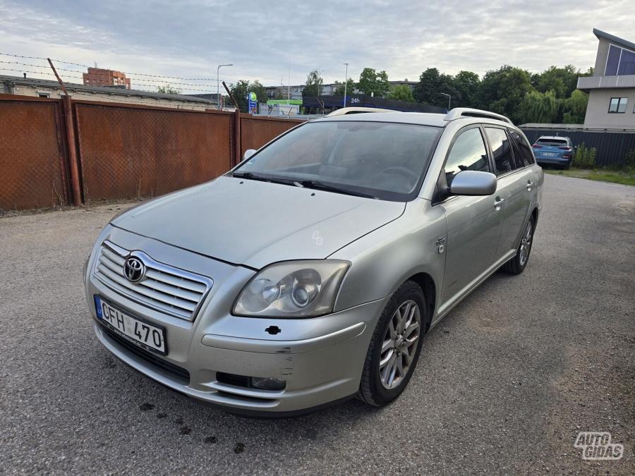 Серый Тойота Авенсис 2006 в Каунас, объемом двигателя 2.20 л и пробегом 350 тыс. км за 1550 €, фото 11 на AUTOMOTO.COM.LV
