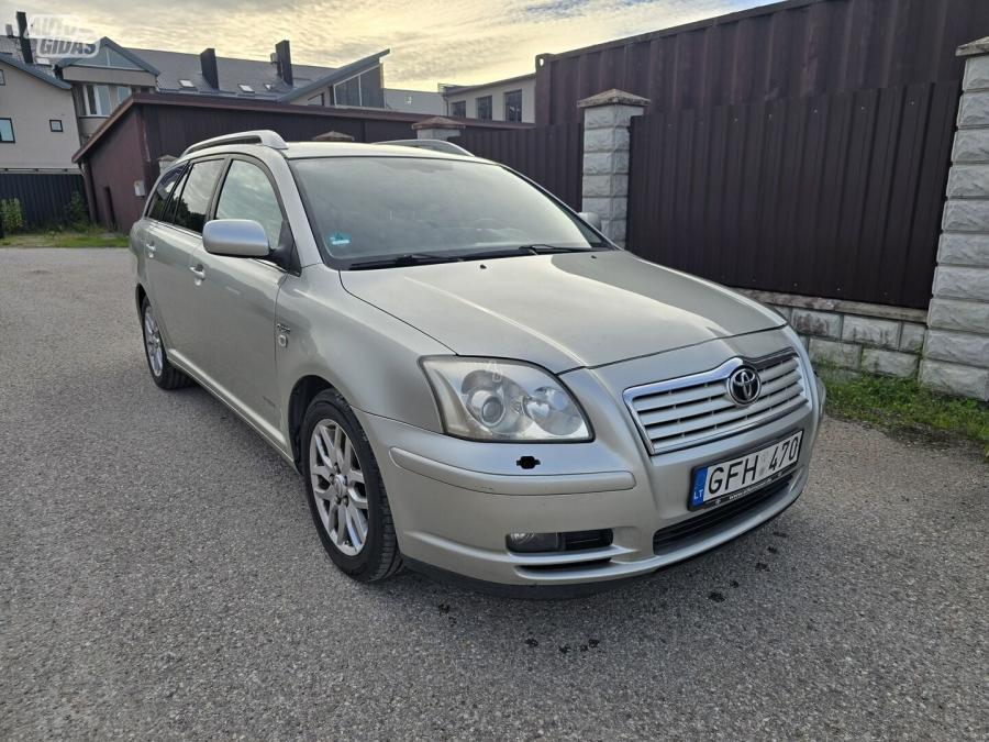 Серый Тойота Авенсис 2006 в Каунас, объемом двигателя 2.20 л и пробегом 350 тыс. км за 1550 €, фото 13 на AUTOMOTO.COM.LV