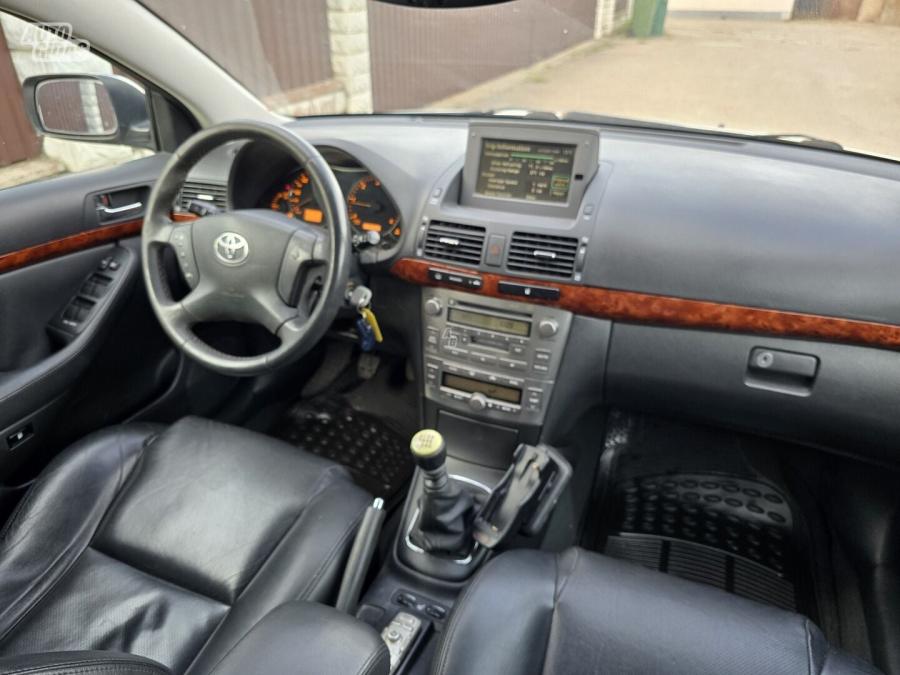 Серый Тойота Авенсис 2006 в Каунас, объемом двигателя 2.20 л и пробегом 350 тыс. км за 1550 €, фото 19 на AUTOMOTO.COM.LV
