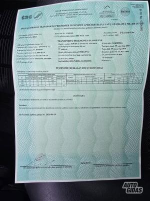 Серый Тойота Авенсис 2006 в Каунас, объемом двигателя 2.20 л и пробегом 350 тыс. км за 1550 €, фото 23 на AUTOMOTO.COM.LV