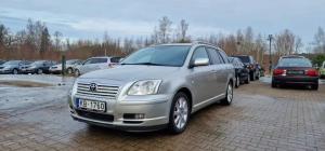 Серый Тойота Авенсис 2006 в Валмиера, объемом двигателя 2.20 л и пробегом 360 тыс. км за 1800 €, фото 7 на AUTOMOTO.COM.LV
