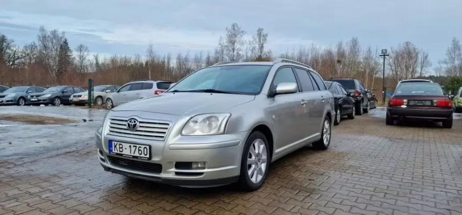 Серый Тойота Авенсис 2006 в Валмиера, объемом двигателя 2.20 л и пробегом 360 тыс. км за 1800 €, фото 7 на AUTOMOTO.COM.LV