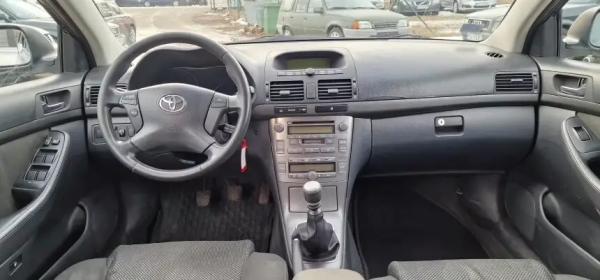Pelēks Toyota Avensis 2006 Valmiera, ar dzinēja tilpumu 2.20 L un nobraukumu 360 tūkst. km par 1800 €, foto 7 vietnē AUTOMOTO.COM.LV
