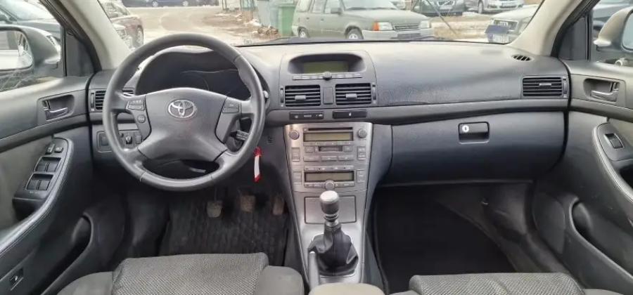 Серый Тойота Авенсис 2006 в Валмиера, объемом двигателя 2.20 л и пробегом 360 тыс. км за 1800 €, фото 8 на AUTOMOTO.COM.LV