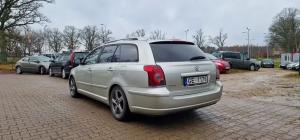 Серый Тойота Авенсис 2006 в Валмиера, объемом двигателя 2.20 л и пробегом 457 тыс. км за 1500 €, фото 5 на AUTOMOTO.COM.LV
