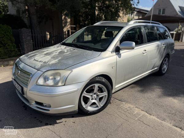 Grey Toyota Avensis 2006 in Kaunas, with an engine capacity of 2.00 L and mileage of 286 thousand km for 1050 €, photo 2 on AUTOMOTO.COM.LV