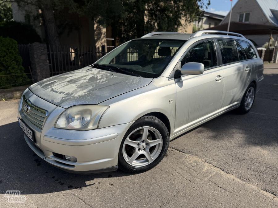 Pelēks Toyota Avensis 2006 Kauņa, ar dzinēja tilpumu 2.00 L un nobraukumu 286 tūkst. km par 1050 €, foto 3 vietnē AUTOMOTO.COM.LV