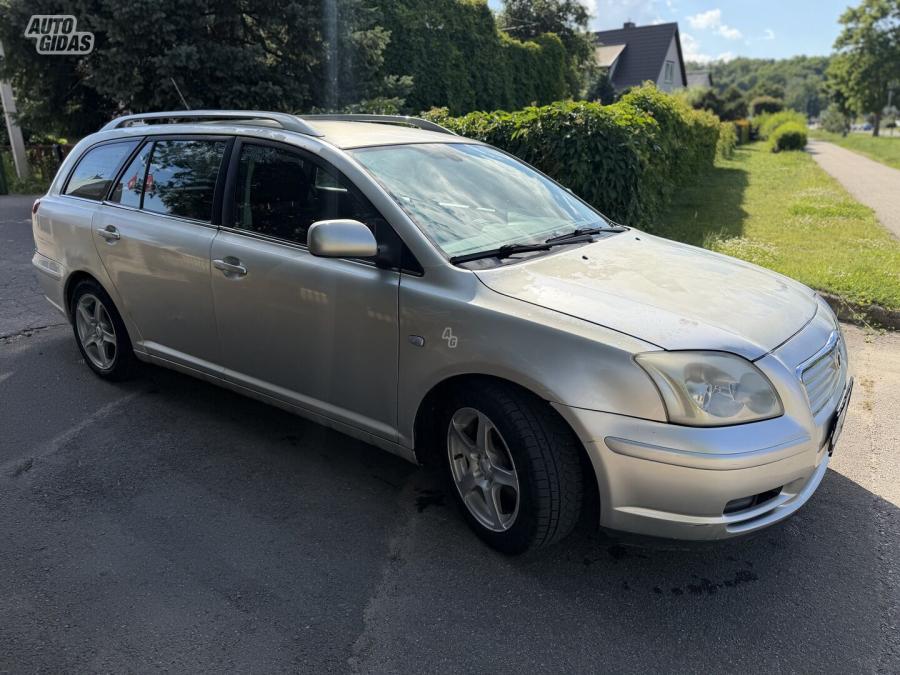 Pelēks Toyota Avensis 2006 Kauņa, ar dzinēja tilpumu 2.00 L un nobraukumu 286 tūkst. km par 1050 €, foto 5 vietnē AUTOMOTO.COM.LV