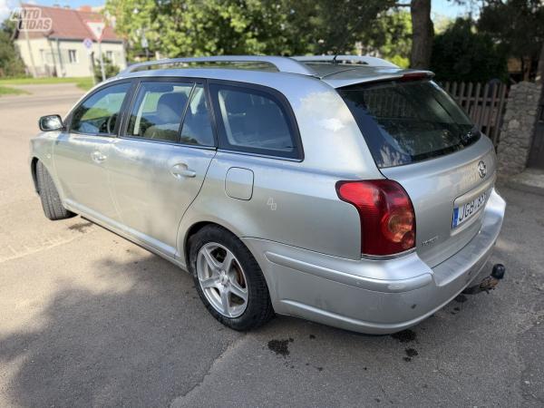 Grey Toyota Avensis 2006 in Kaunas, with an engine capacity of 2.00 L and mileage of 286 thousand km for 1050 €, photo 10 on AUTOMOTO.COM.LV