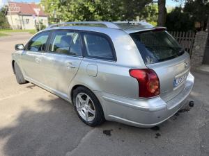 Pelēks Toyota Avensis 2006 Kauņa, ar dzinēja tilpumu 2.00 L un nobraukumu 286 tūkst. km par 1050 €, foto 11 vietnē AUTOMOTO.COM.LV