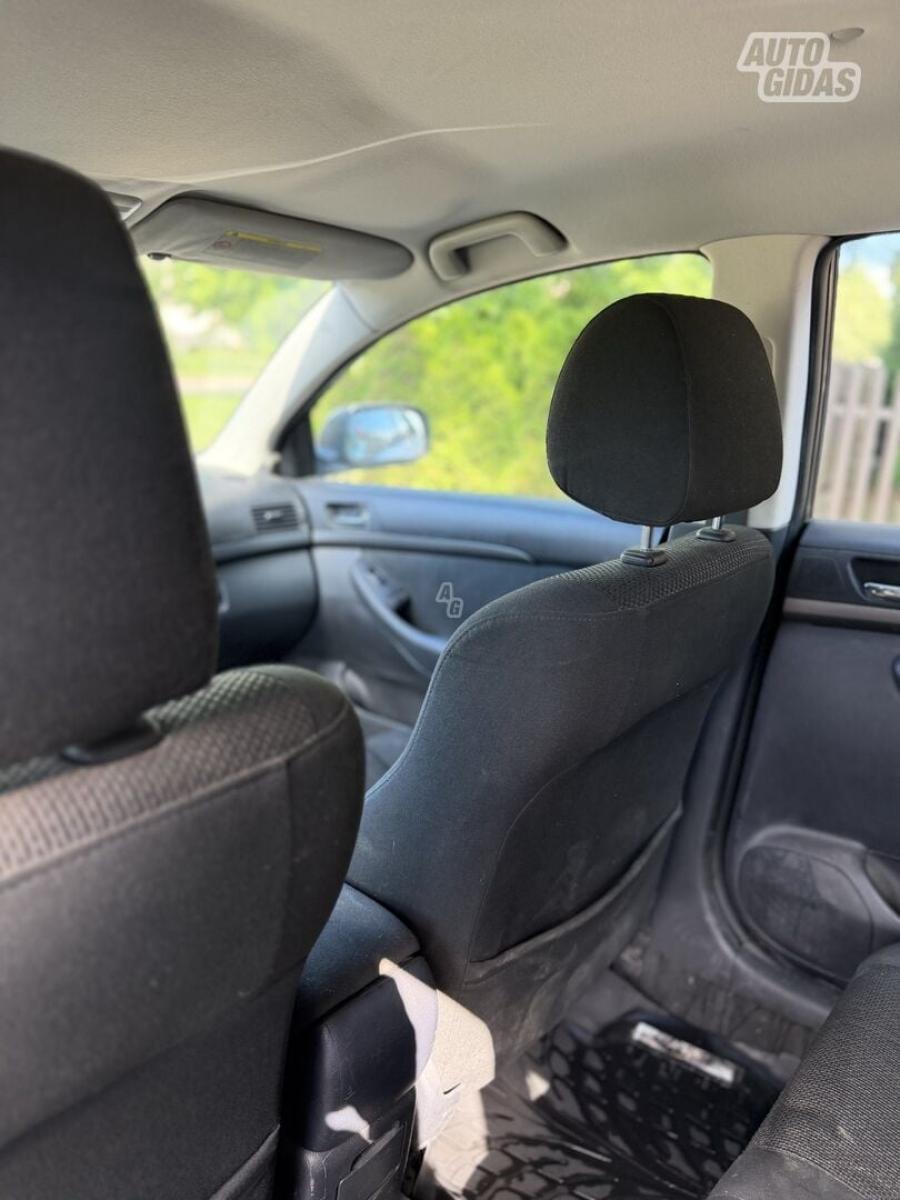 Pelēks Toyota Avensis 2006 Kauņa, ar dzinēja tilpumu 2.00 L un nobraukumu 286 tūkst. km par 1050 €, foto 16 vietnē AUTOMOTO.COM.LV