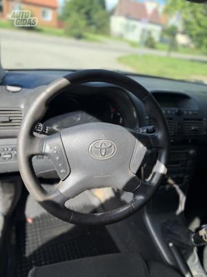 Pelēks Toyota Avensis 2006 Kauņa, ar dzinēja tilpumu 2.00 L un nobraukumu 286 tūkst. km par 1050 €, foto 21 vietnē AUTOMOTO.COM.LV