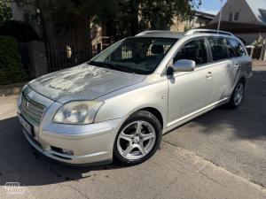 Pelēks Toyota Avensis 2006 Kauņa, ar dzinēja tilpumu 2.00 L un nobraukumu 286 tūkst. km par 1050 €, foto 3 vietnē AUTOMOTO.COM.LV