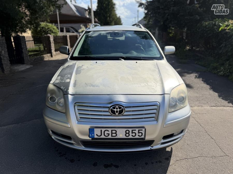Pelēks Toyota Avensis 2006 Kauņa, ar dzinēja tilpumu 2.00 L un nobraukumu 286 tūkst. km par 1050 €, foto 4 vietnē AUTOMOTO.COM.LV